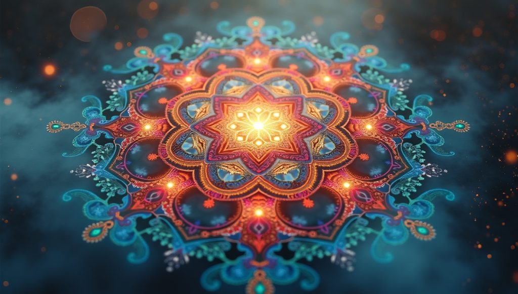 The Spiritual Symbolism in Mandalas and Buddhist Art - Serinaer Fjord