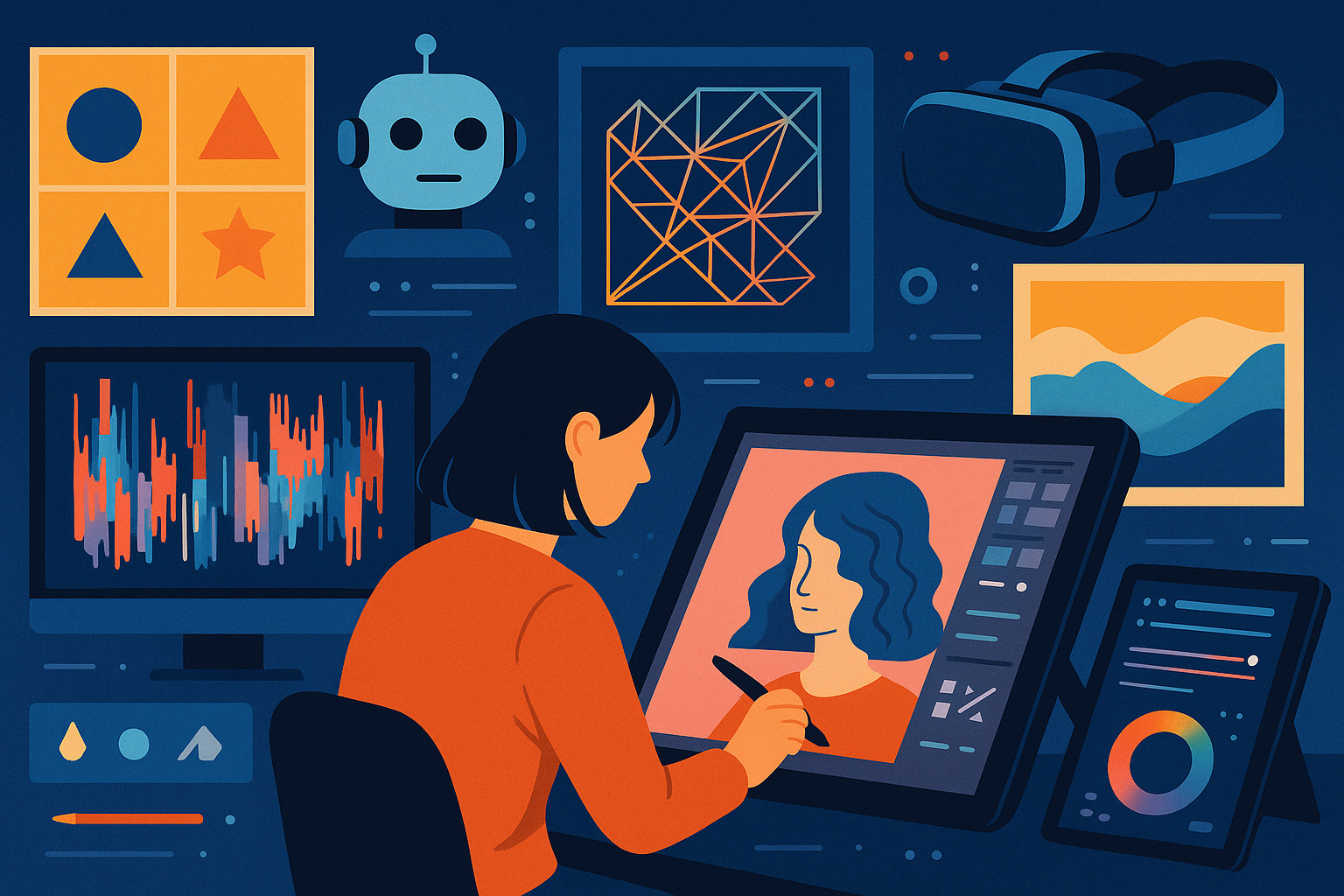 How Digital Art Is Changing the Creative Landscape - Serinaer Fjord